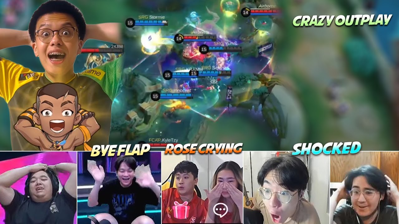 ROSE CRYING,JONATHAN MOCKING FLAPTZY, HOON LOSING HIS MIND . . . SRG vs ...