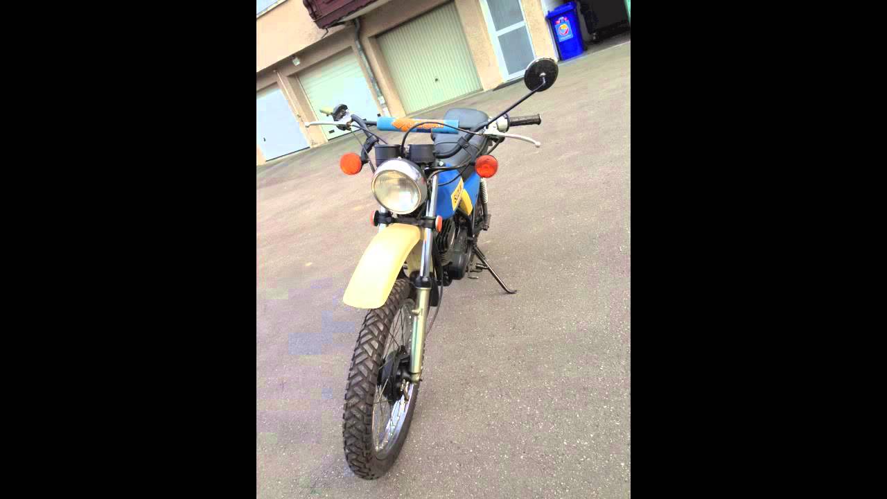 Suzuki TS 250 1978 - YouTube