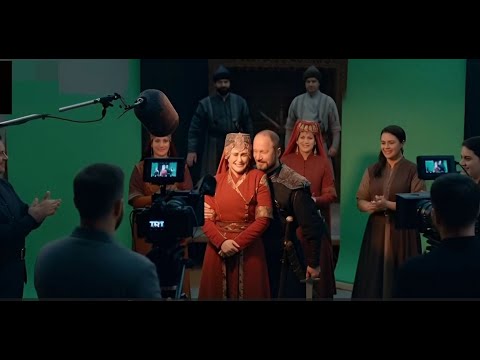 Ertugrul Ghazi , behind the scenes | Turkish drama behind the scenes ( Ai Illustrations) 