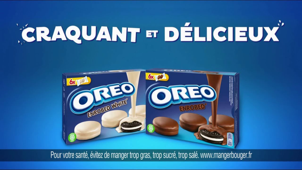 Oreo Enrobed "Stay Playful" Pub 15s - YouTube