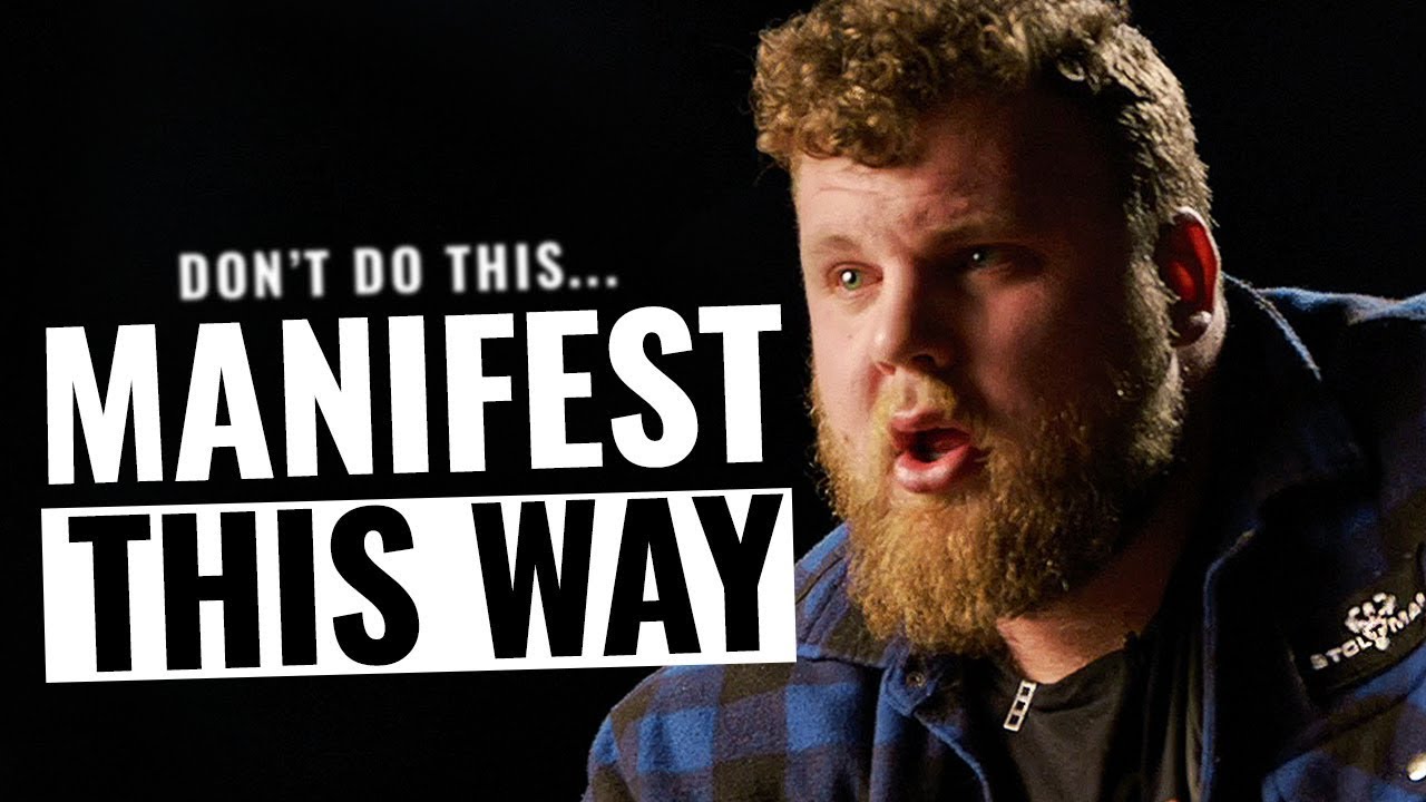 How To Have A Champions Mindset - Tom Stoltman - YouTube