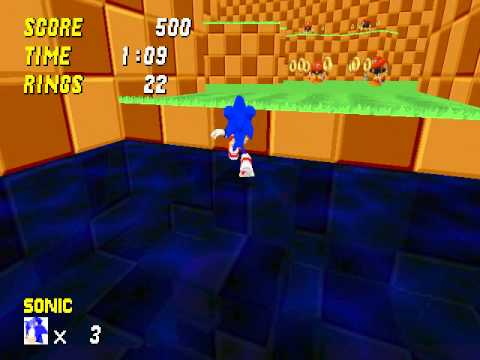 SRB2 2.0.6 Testing MD2's 1# (Sonic Test) - YouTube