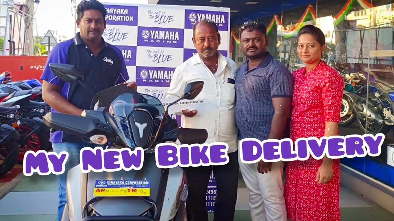 2024 Yamaha Ray ZR 125 Delivery #bike #biker #bikelover #bikelife # ...