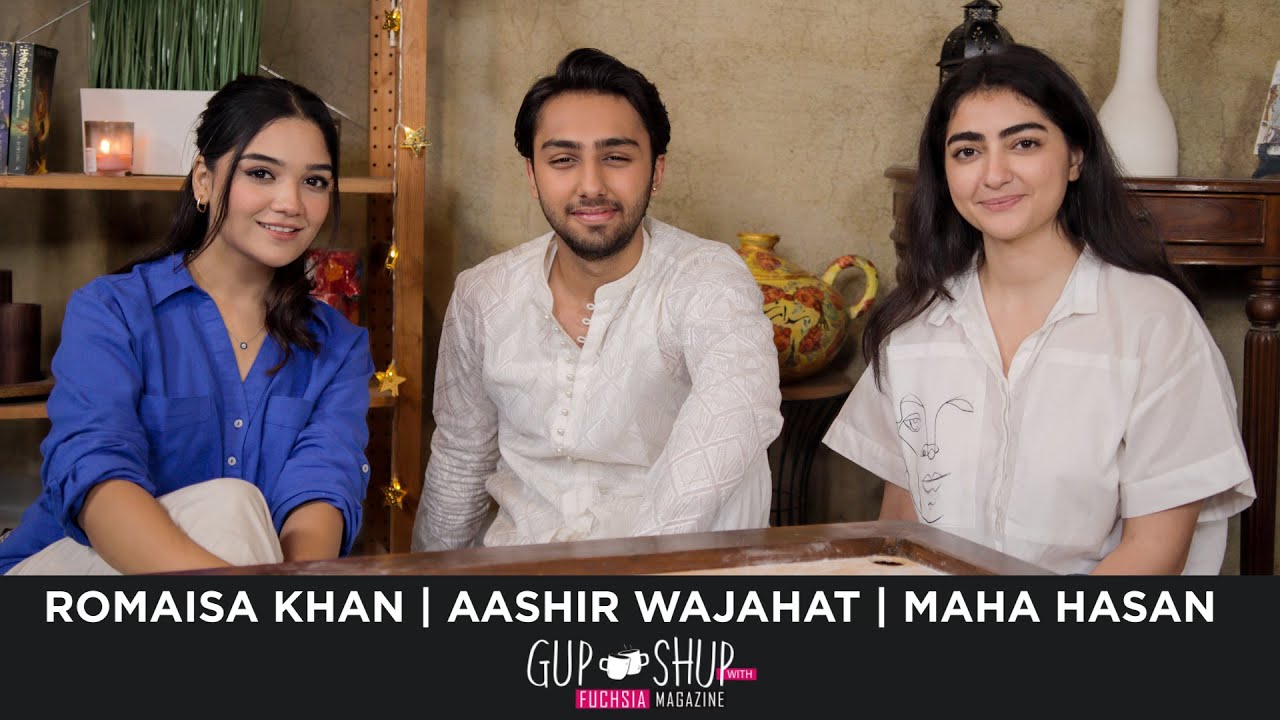 Romaisa Khan, Ashir Wajahat, Maha Hasan | Carrom Board | Chand Tara ...