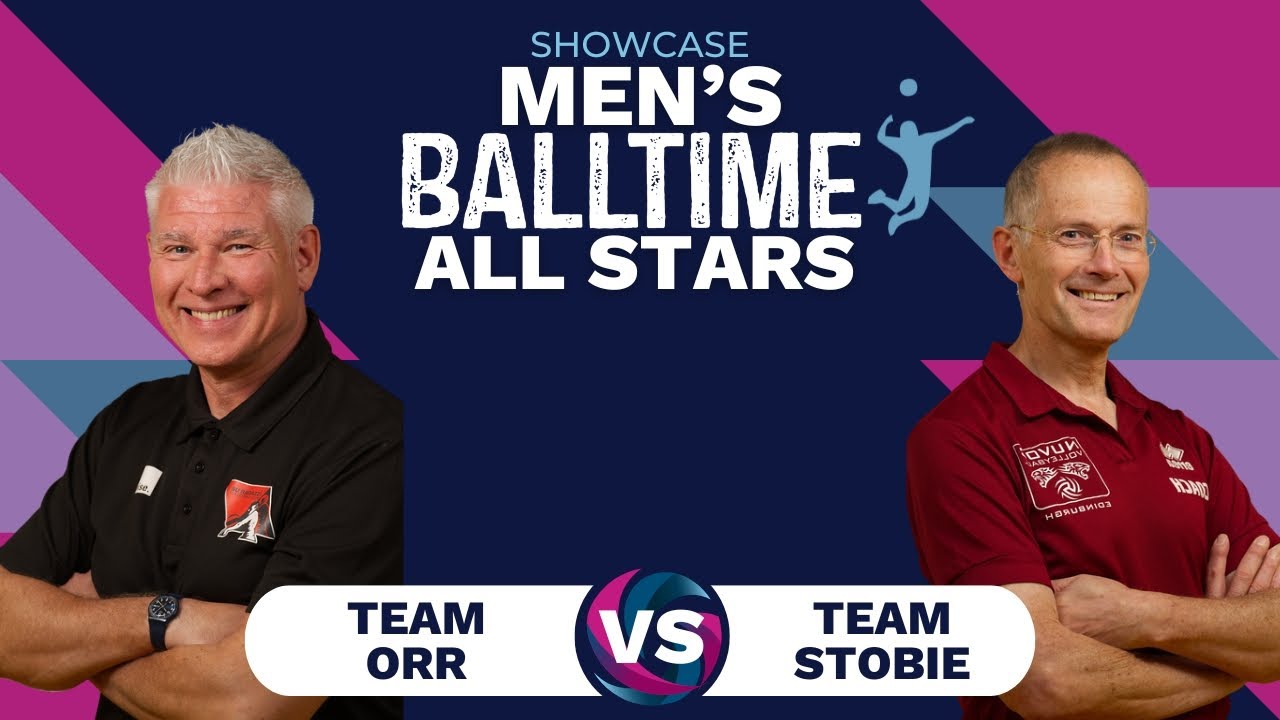 Team Orr vs Team Stobie - Men's Balltime All-Stars Match | Scottish ...