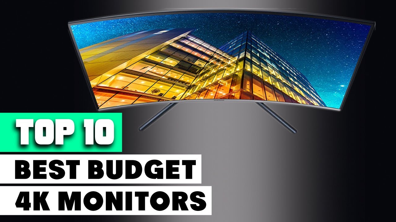 Top 10 Best Budget 4K Monitors On Amazon (2022) - YouTube
