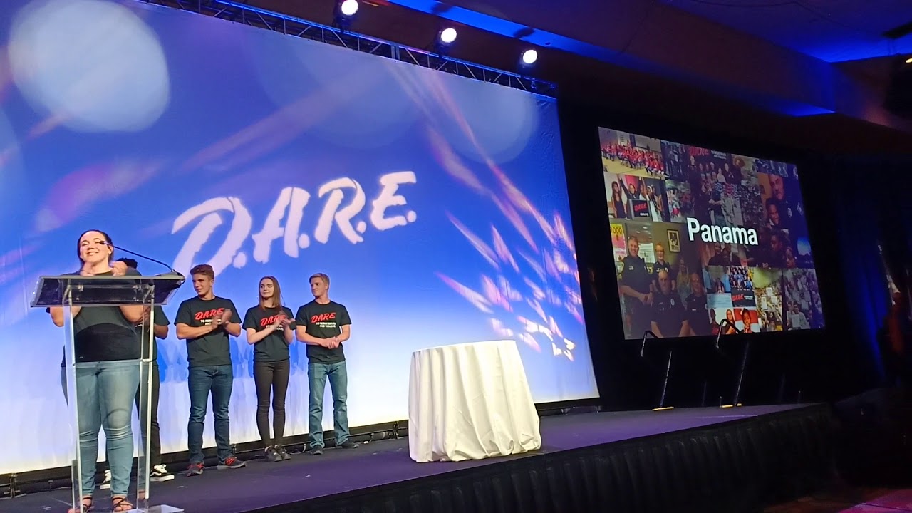 DARE 31st International Conference at Orlando, Florida - YouTube