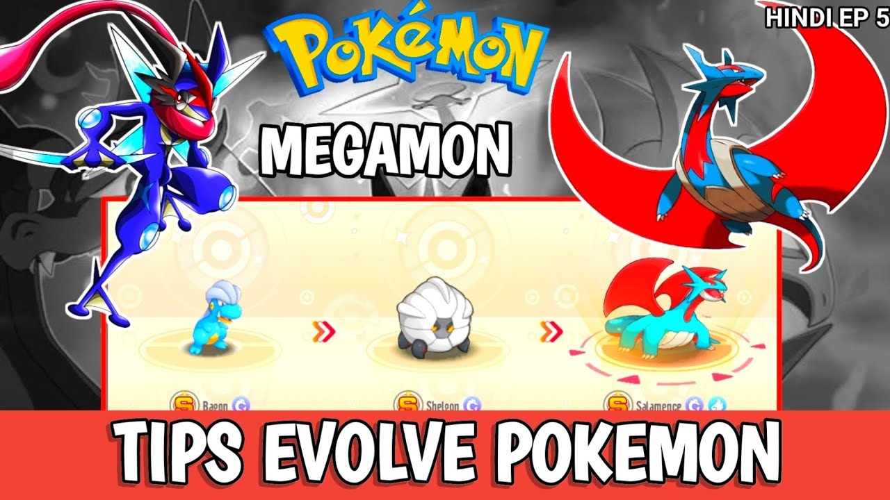 Megamon pokemon evolve kaise kare || megamon pokemon mega evolution ...