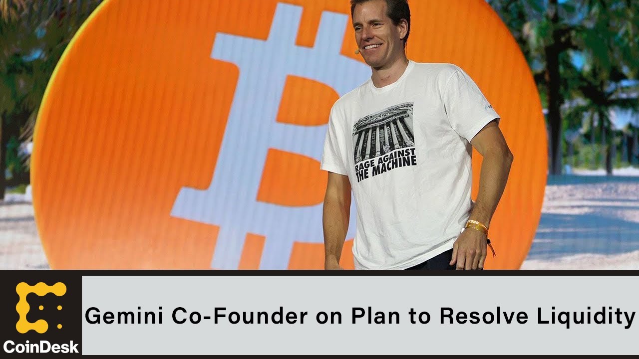 Gemini Co-Founder Says Genesis, DCG Creditors Present Plan to Resolve ...