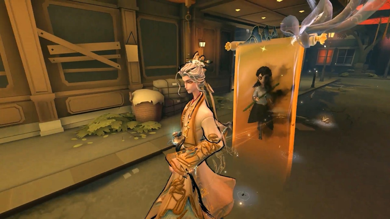 Identity V | Wu Chang’s New Crossover Skin & Accessory Gameplay Reveal ...