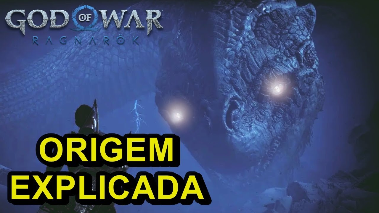 Serpente De Midgard Ragnarok - FDPLEARN
