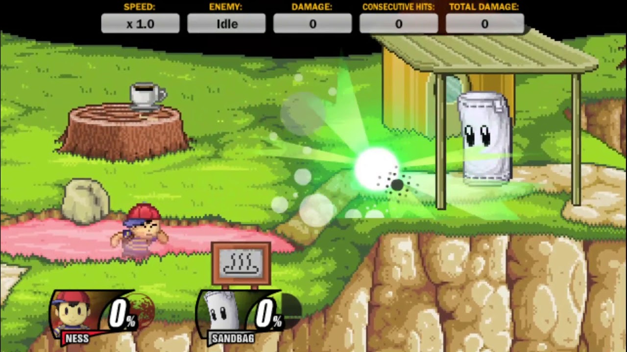 SSF2 Beta: Ness Guide - YouTube