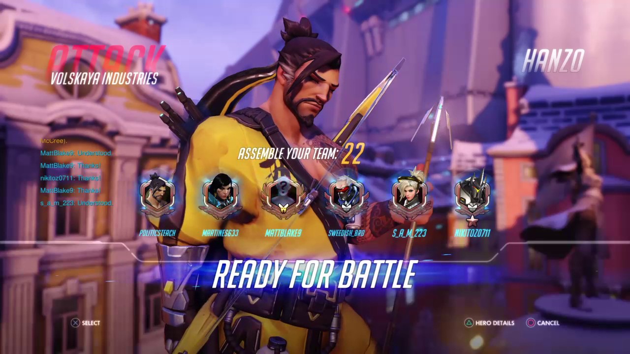 Hanzo is the best - YouTube