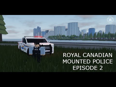 Roblox | City of Vancouver V2 | RCMP | Episode 2 | Good Patrol. - YouTube