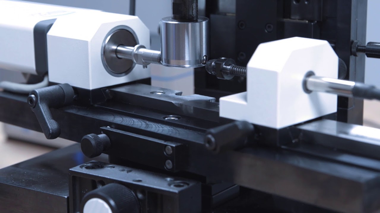 Plug gauge test instrument BMD-P 130 - YouTube