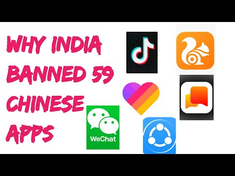 Why India Banned 59 Chinese Apps.