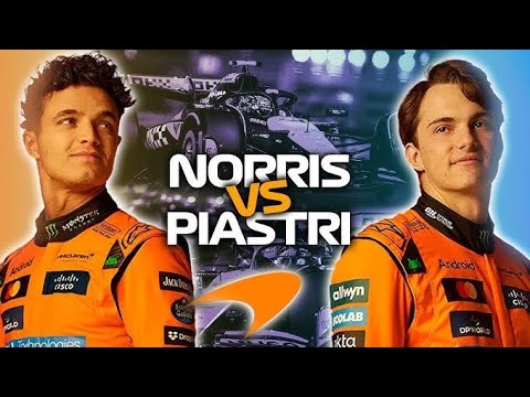 Piastri VS Norris | solo uno conocerá la GLORIA este año - YouTube