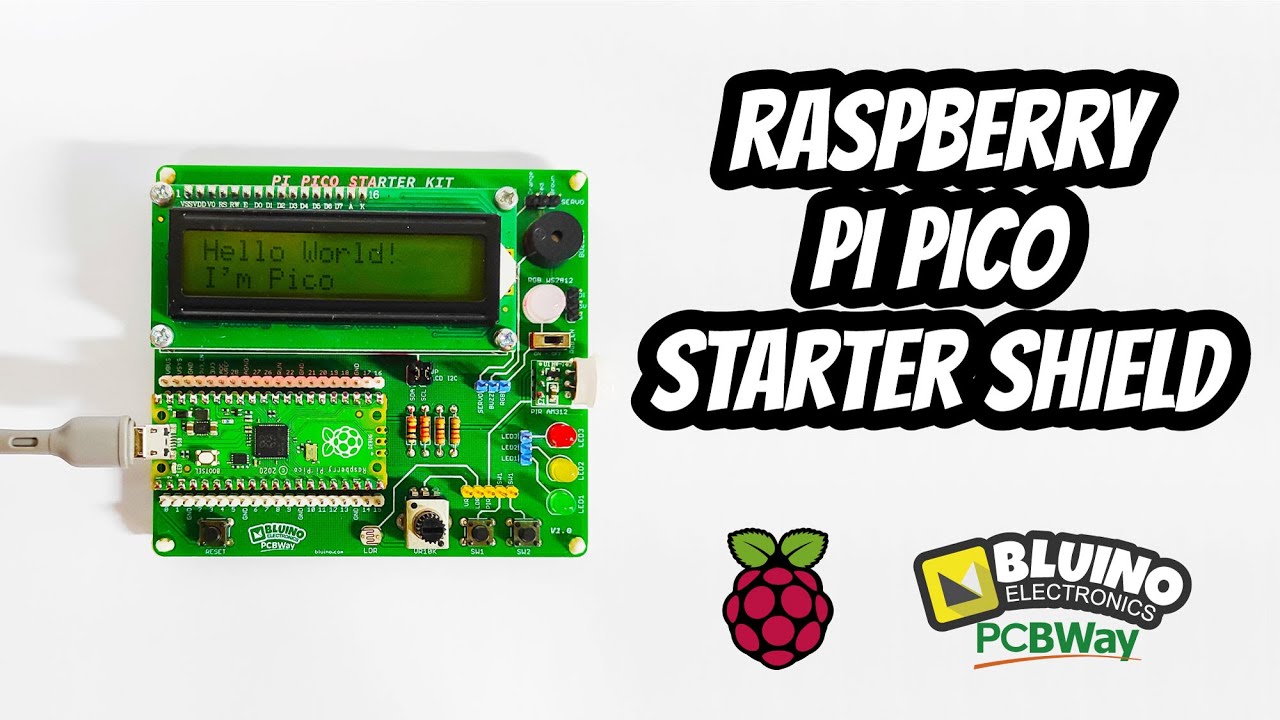 Mycest Raspberry Pi Pico Shield R1 0 Mycest Solution