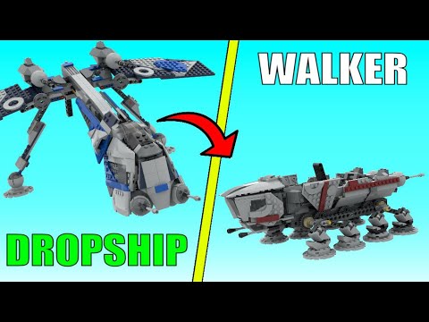The Alternate Build we've ALL been waiting for | Lego 75337 - YouTube