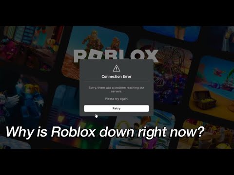 Why is Roblox Down Right Now? (8 - 9/10/24) - YouTube