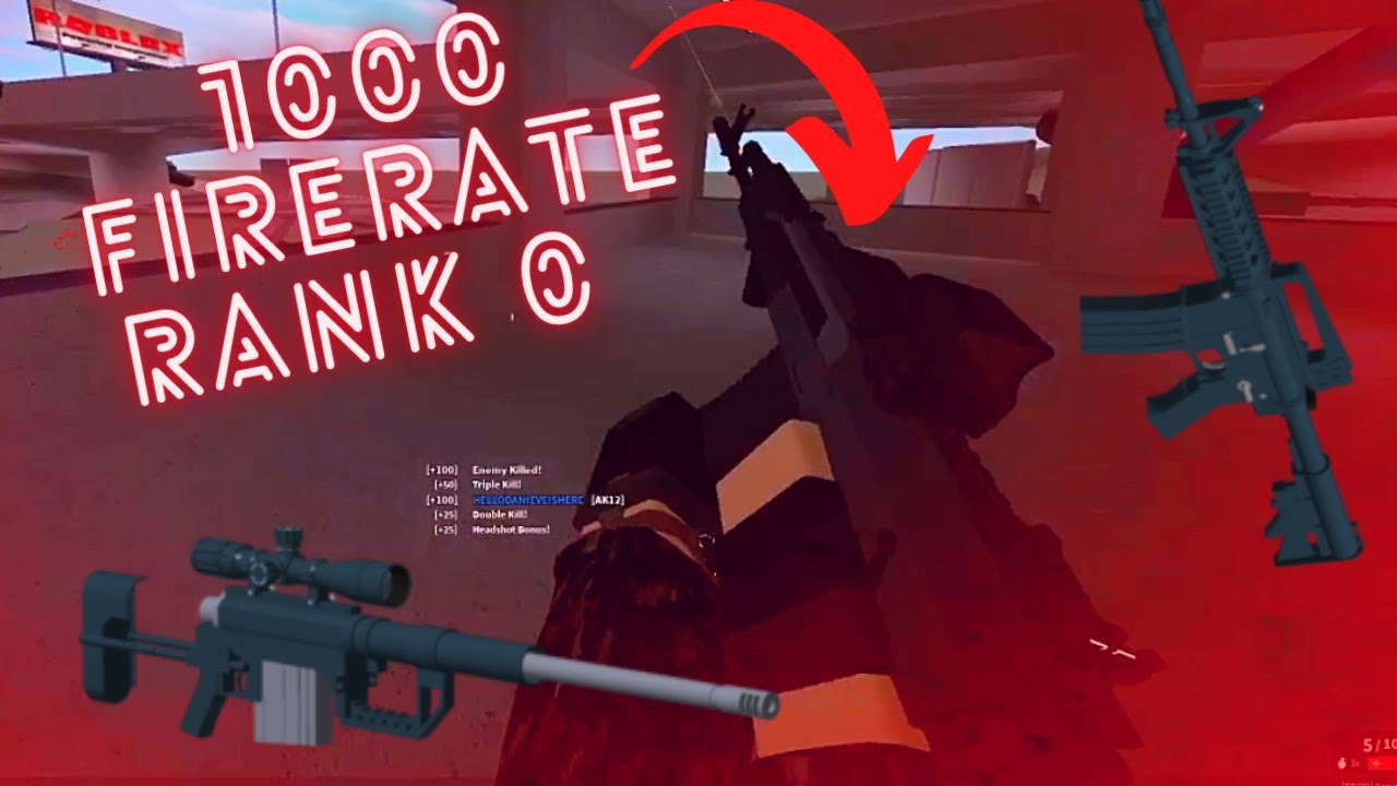 reviewing the STARTER GUN in every class! (roblox phantom forces) Ak12 ...