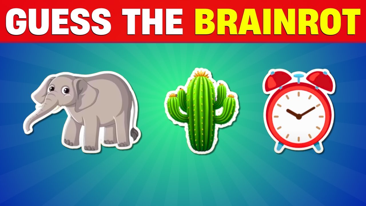Guess the Italian Brainrot Memes by Emoji 🇮🇹 | 35-Question Brainrot ...