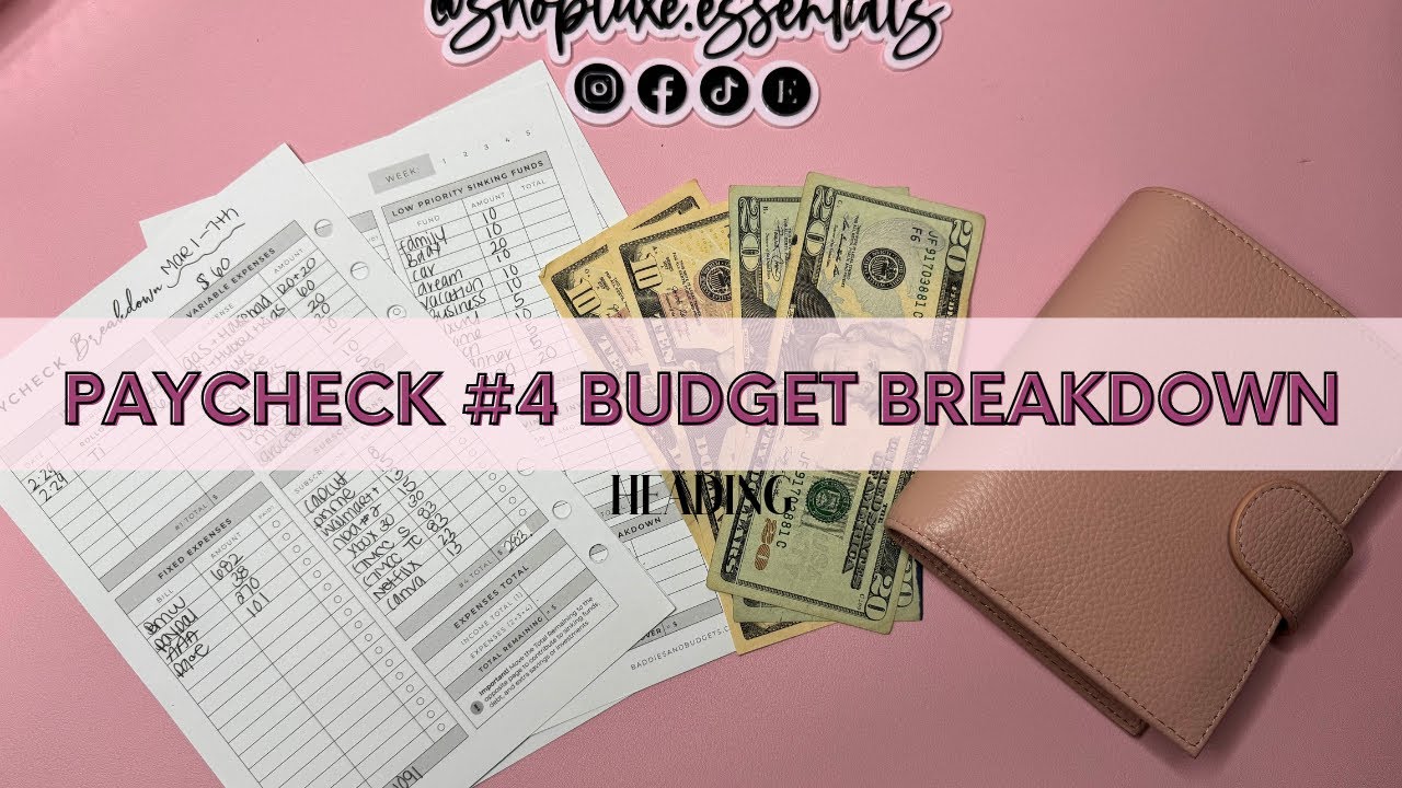 Am I In Love With The Budgeting Process? | Finance Friday #budget # ...
