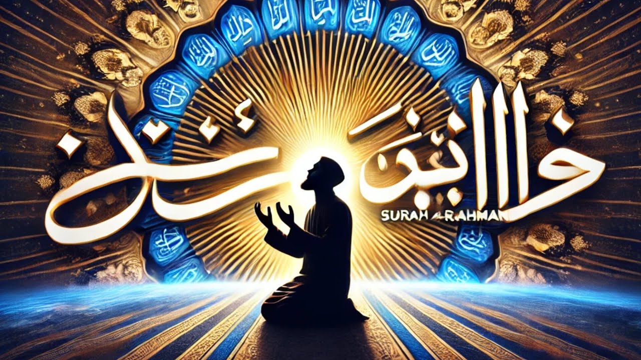 Powerful Healing & Mercy | Surah Ar-Rahman Full Recitation Omar Hisham ...