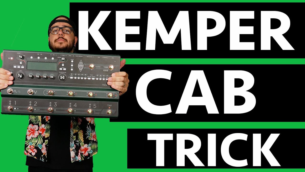 Kemper Cab Trick - YouTube