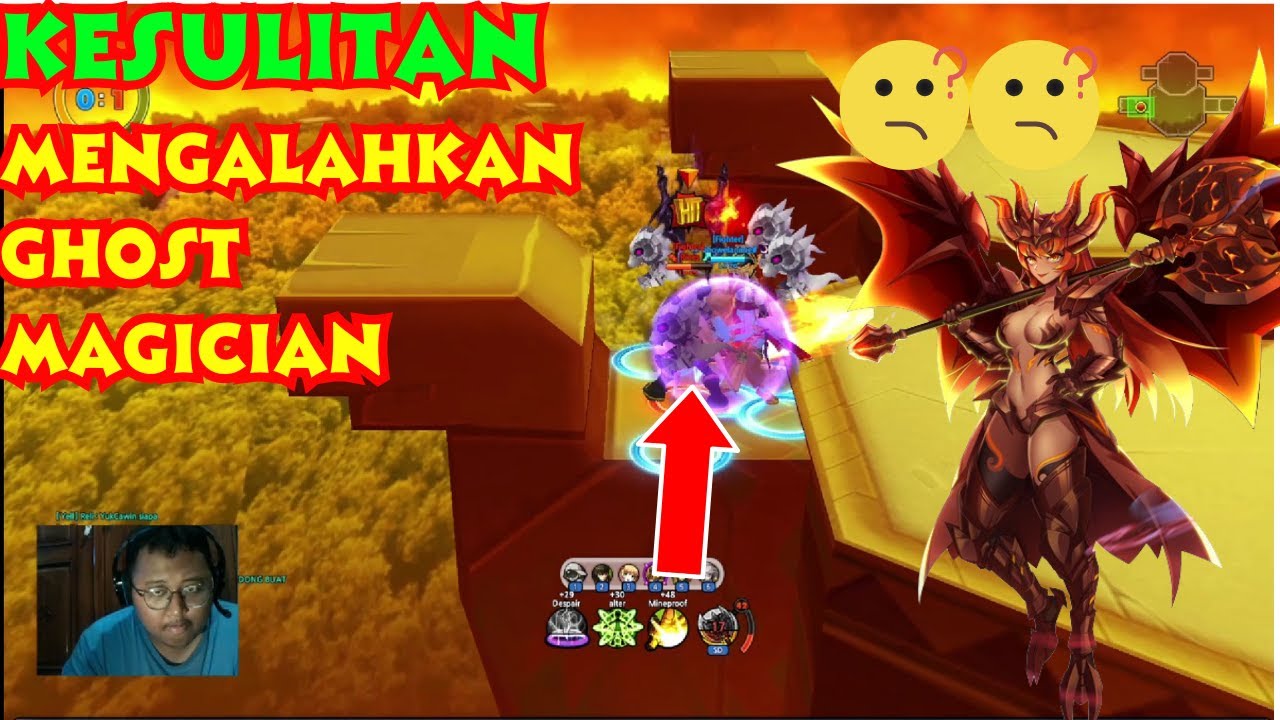 Ghost Magician Sulit Dikalahkan Demon Lord Lost Saga Origin | Demon ...