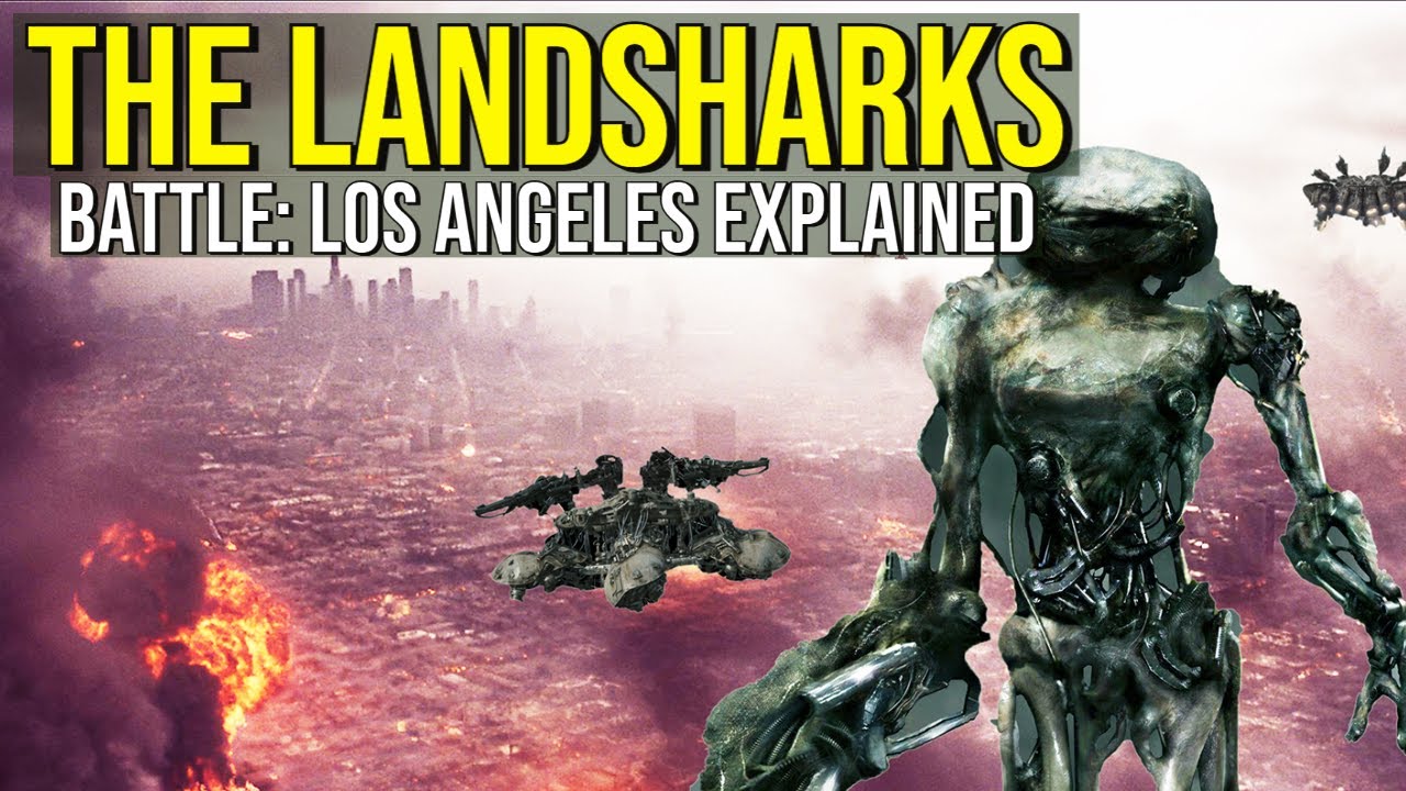 Battle Los Angeles Poster