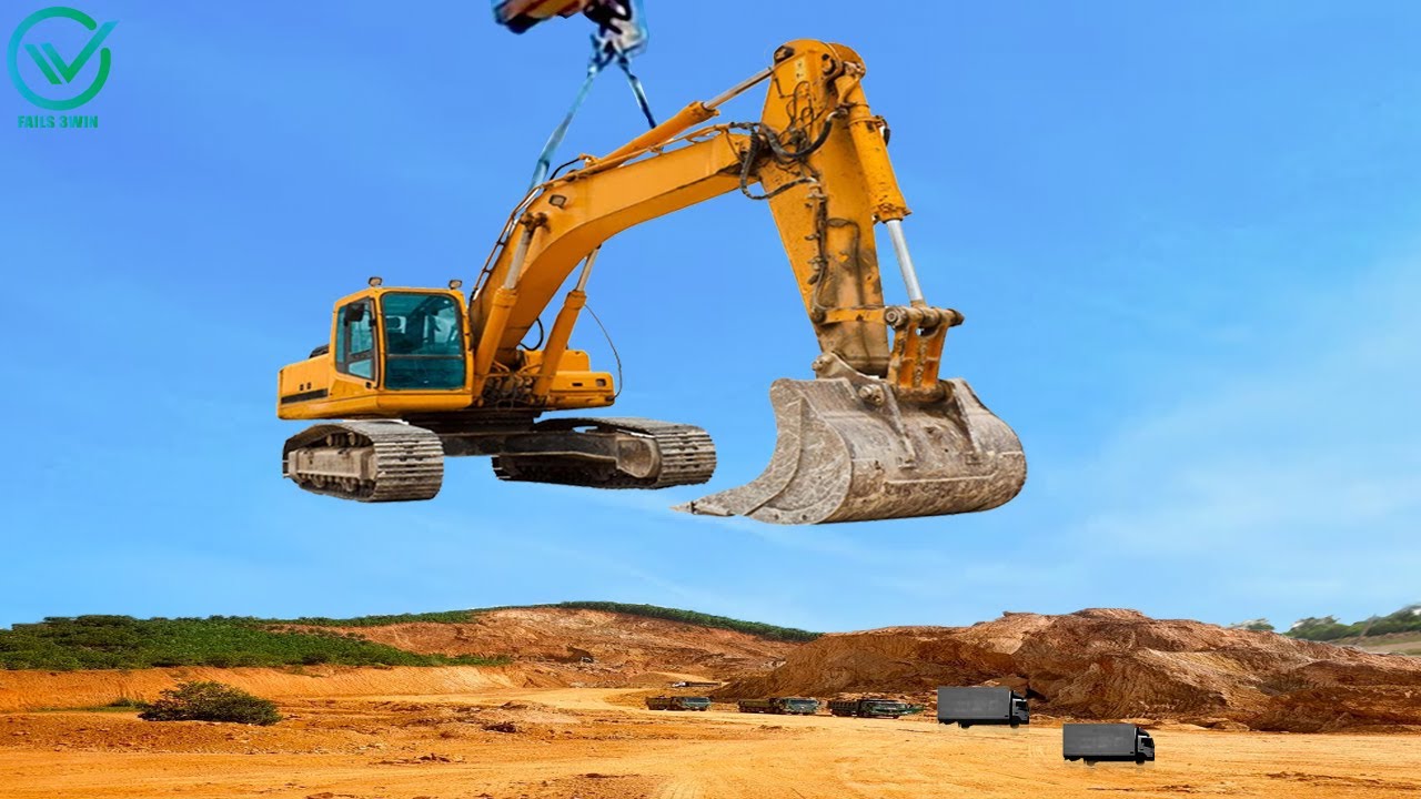 Crazy Idiots Excavator Operator Skills 2022! Bad Day At Work 2022 ...