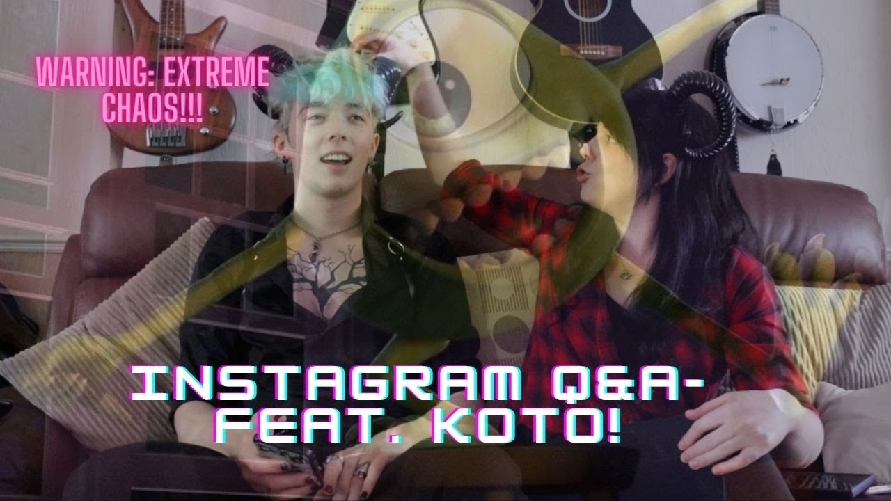 Instagram Q&A-feat.Koto! - YouTube