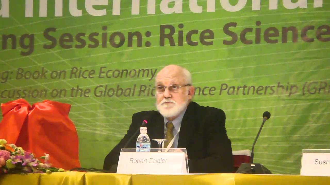2. Book Launch at International Rice Congress: Rice in the Global ...