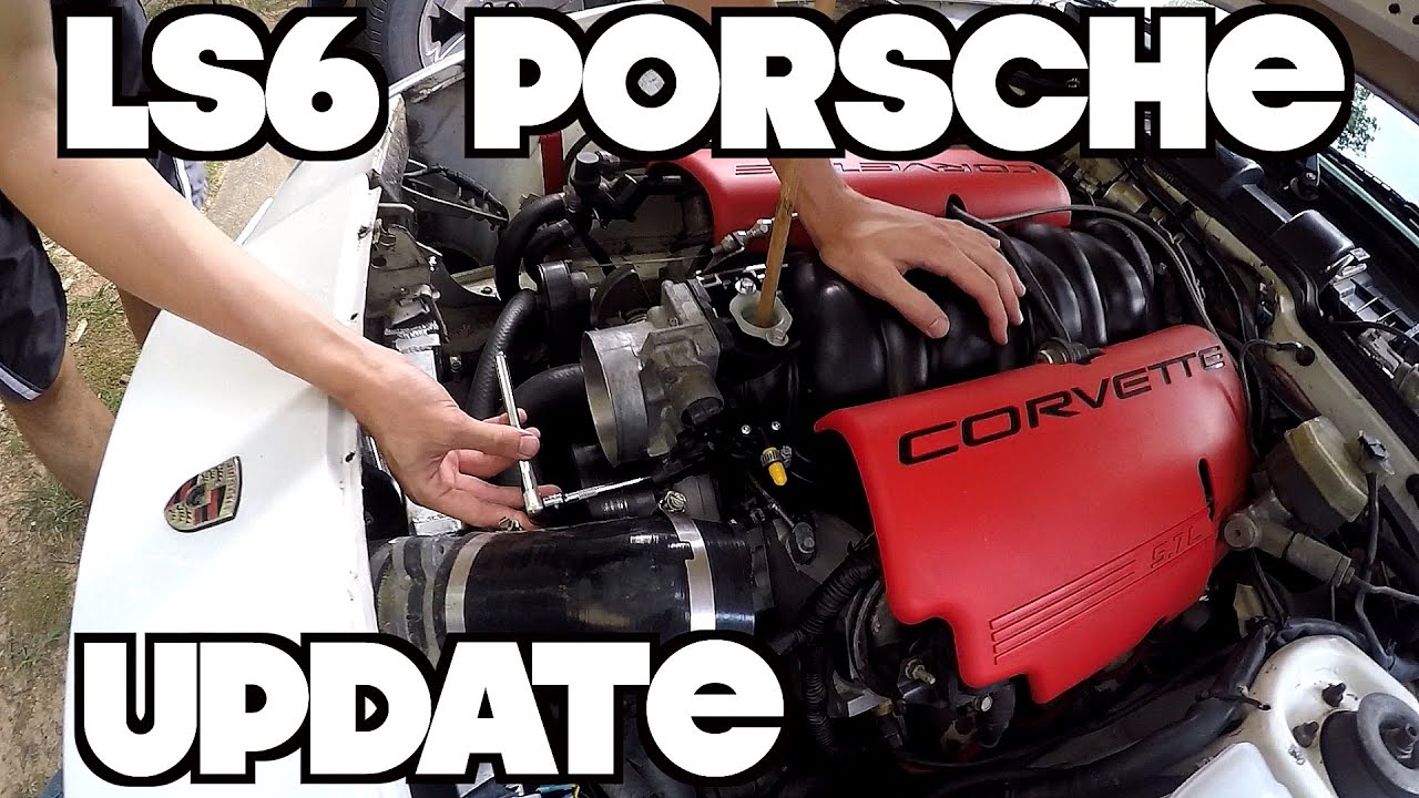 Porsche 944 Turbo LS6 V8 Swap Update Video (Wash & Tune Info) - YouTube