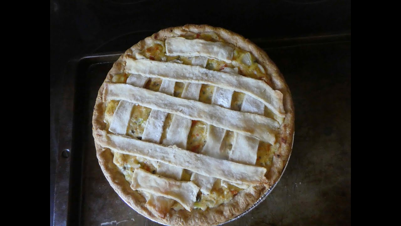 Deep South Life! Easy & Delicious Chicken Pot Pie Recipe - YouTube