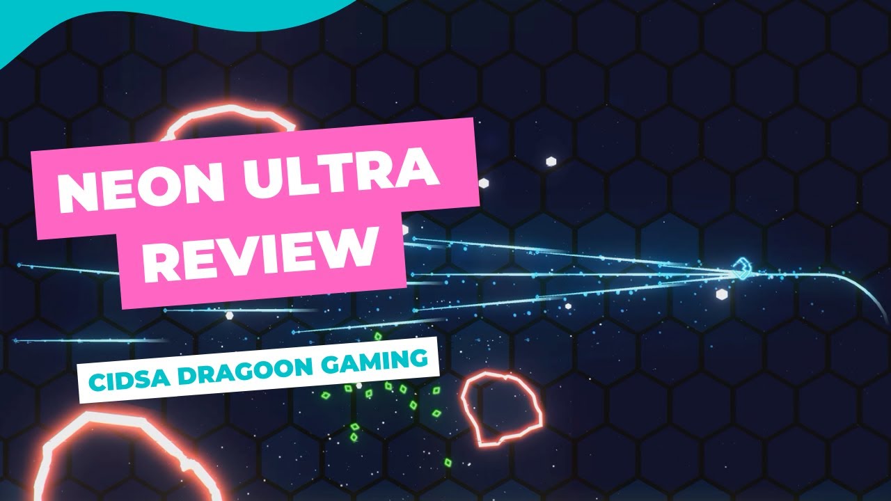 Neon Ultra Review - Old School Twinstick Shooting Action - YouTube