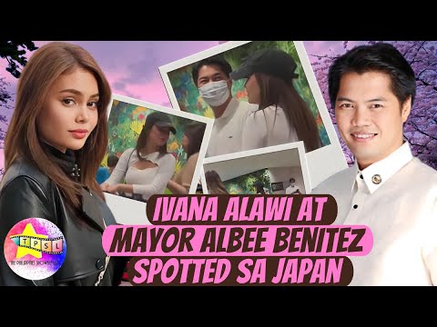 Ivana Alawi at Mayor Albee Benitez spotted sa Japan - YouTube