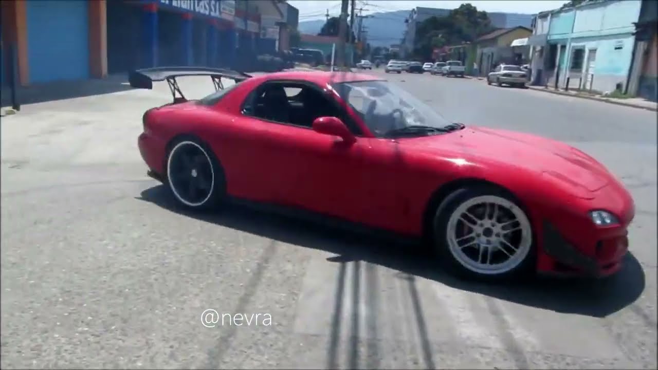 rx7 fan ?? - YouTube