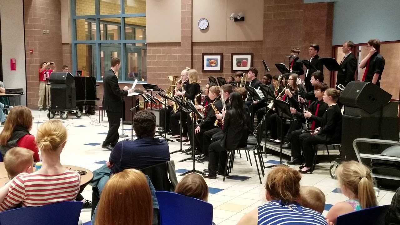 Fishers Junior High Jazz Band at FHS Jazz Cafe - YouTube
