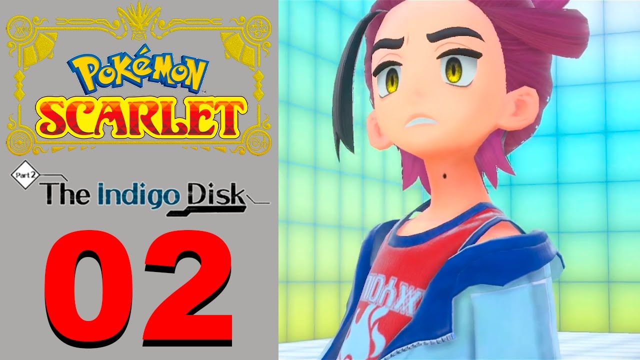 POKEMON SCARLET DLC (THE INDIGO DISK) - KIERAN ENLOUQUECEU #02 - YouTube