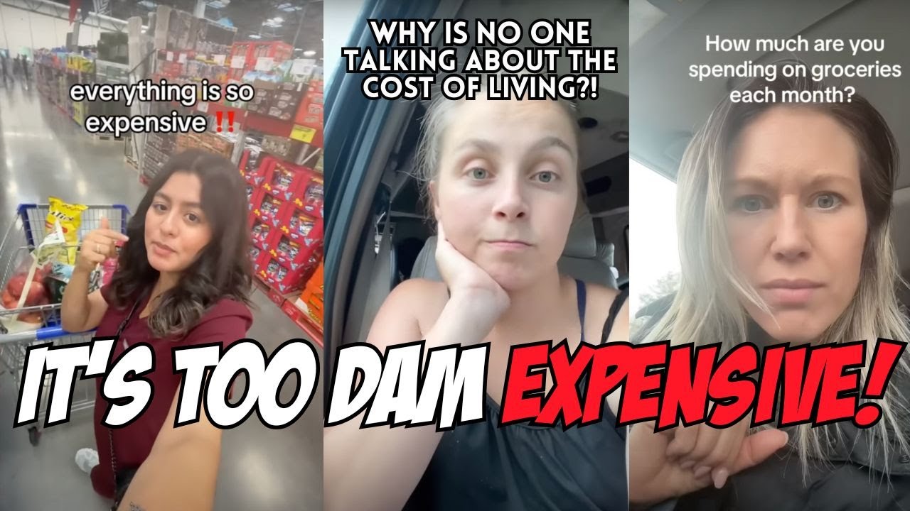 The Cost of Living Is TOO EXPENSIVE - People Are DONE - YouTube