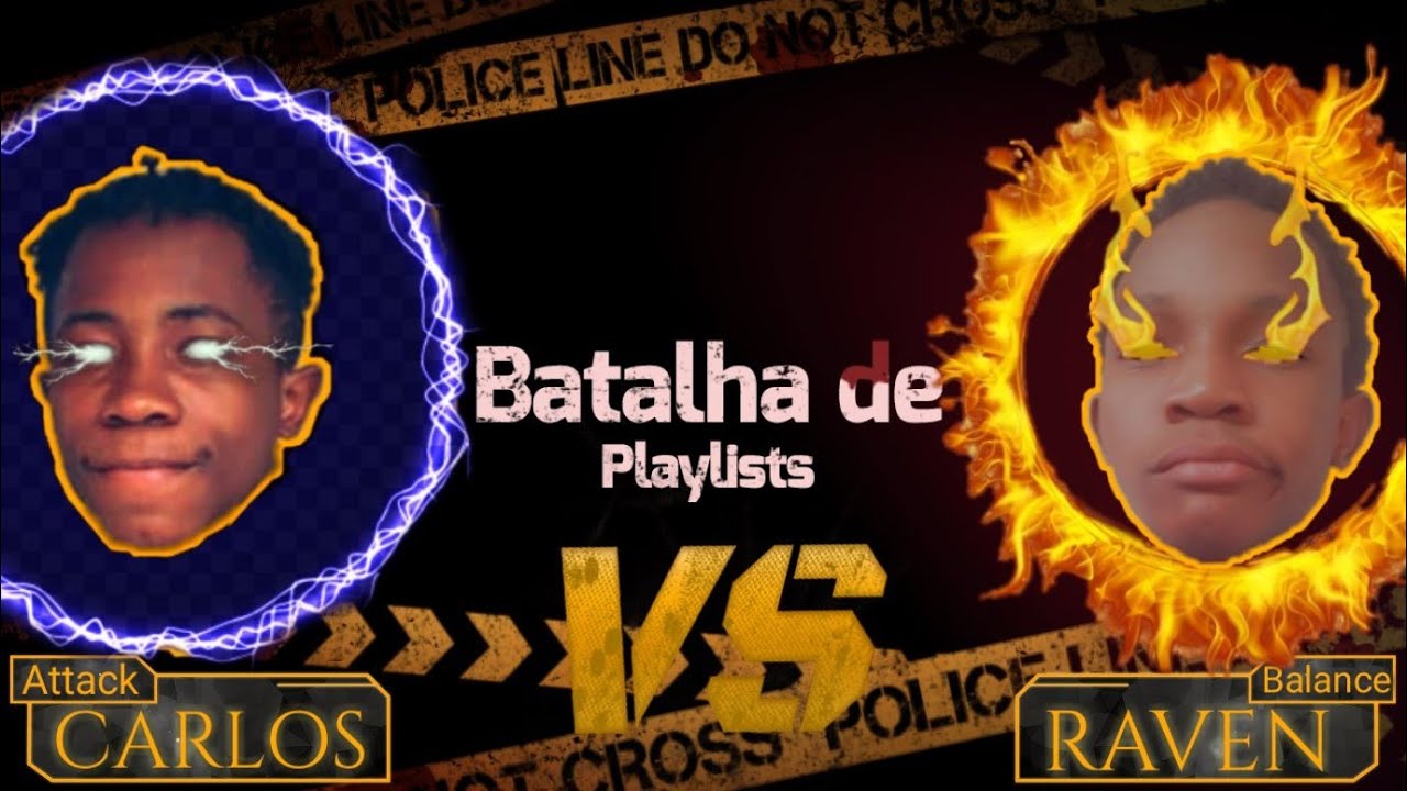 Batalha de Playlists | Carlos VS Raven ( dance video) - YouTube