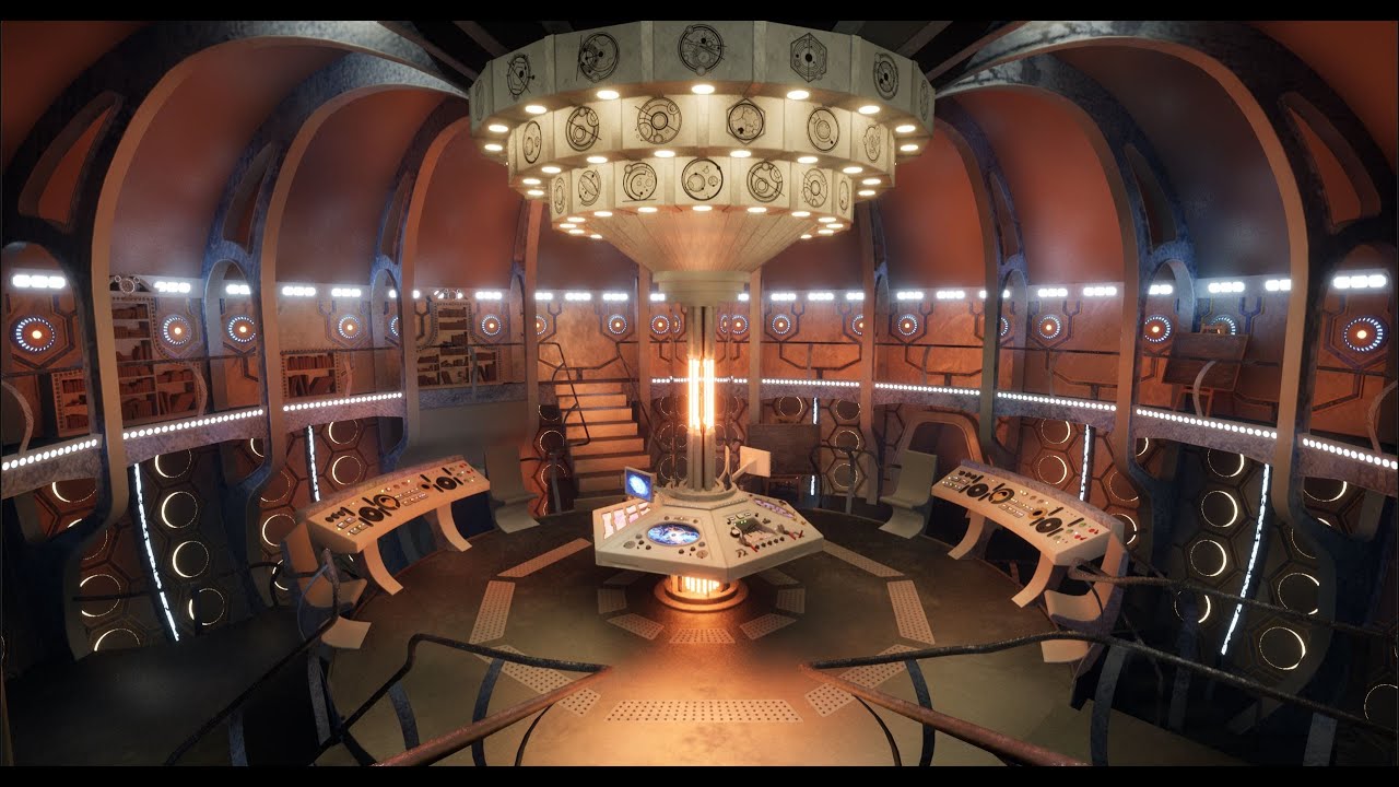 TARDIS Game Project Part 3 (Download Available) - YouTube