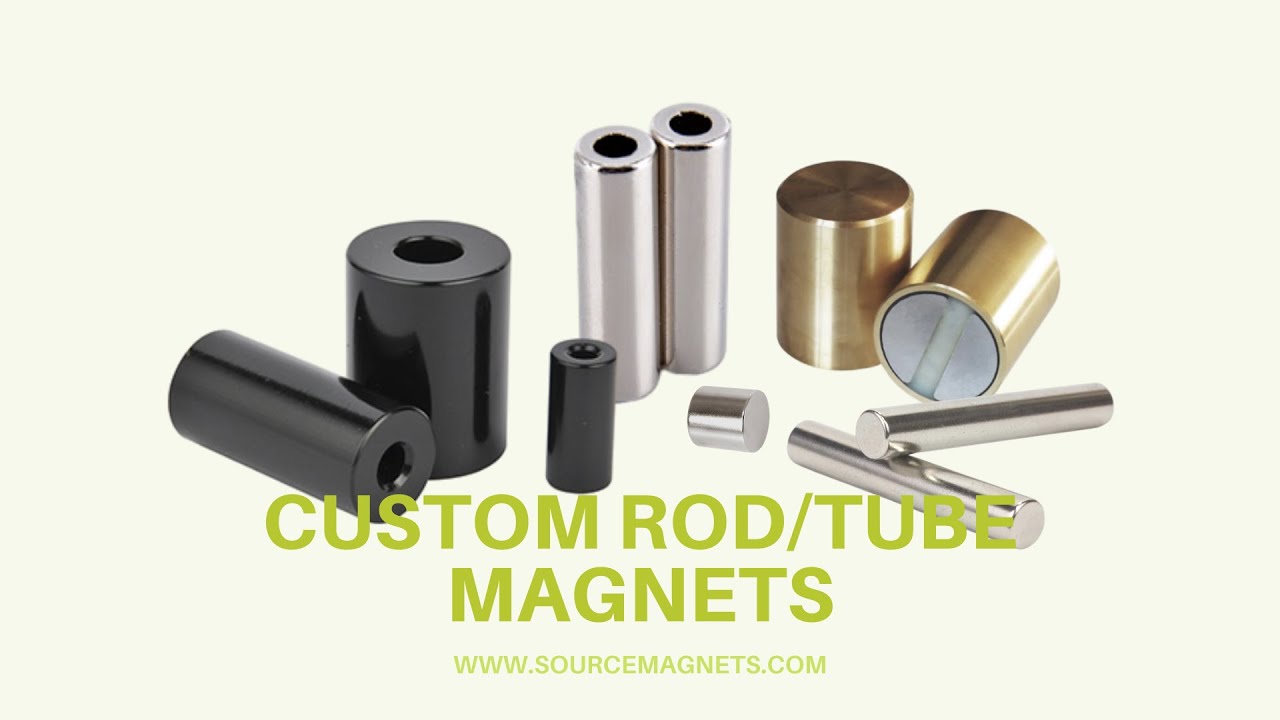 rod/tube/cylinder rare earth magnet manufacturer - China Magnets Source ...