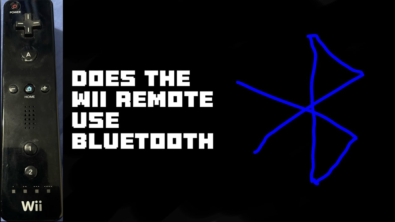 Does the Wii remote use a Bluetooth Connection to the Nintendo Wii ...