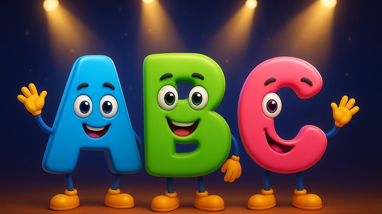 Best ABC Song for Kids | Learn Alphabet A to Z with Fun Animation ...