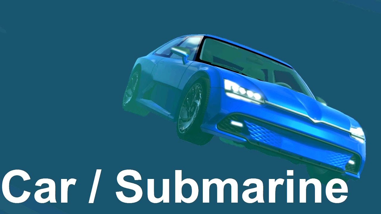 Electric Car / Submarine Experiment! BeamNG. Drive - YouTube