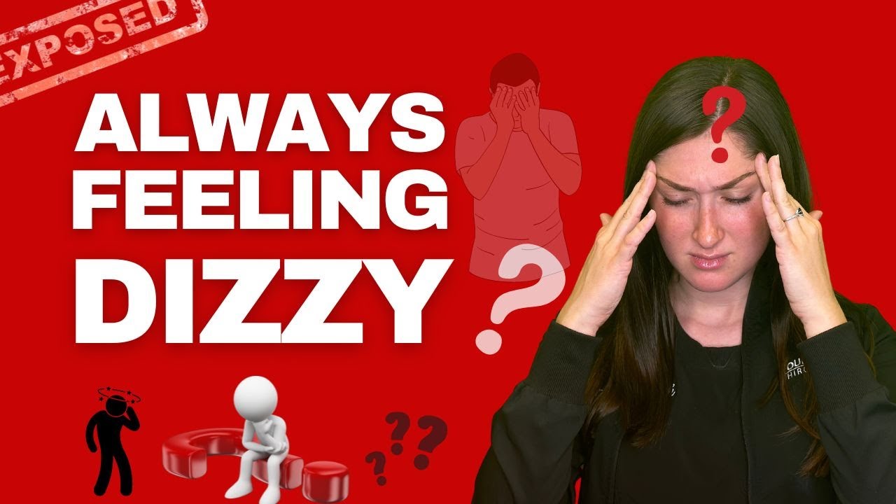 Stop Ignoring Your Dizziness! It Could Mean Something Serious - YouTube