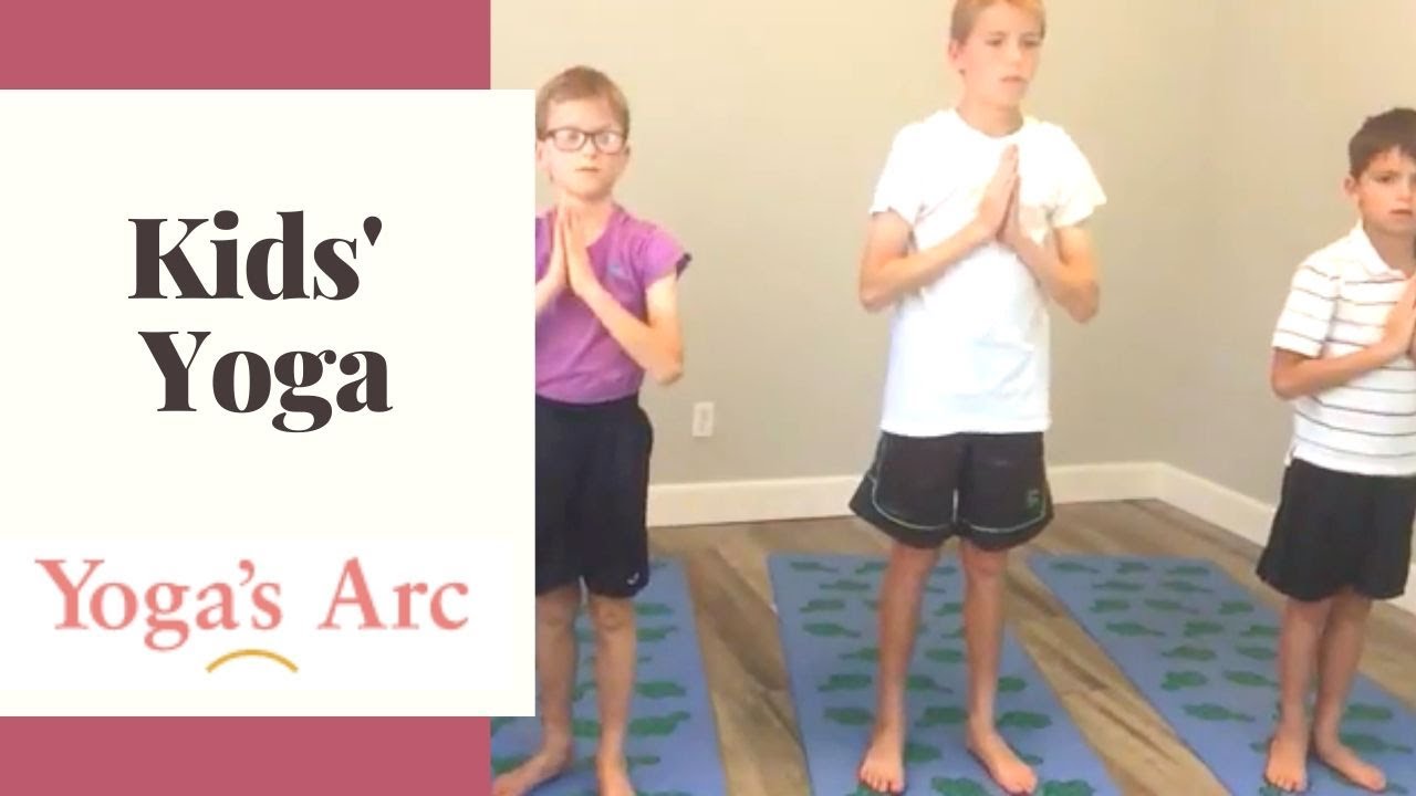 Yoga’s Arc In-Home Series: Kids/Family Yoga - YouTube